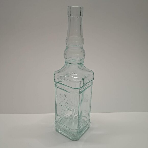 RUFO | Accents | Vintage Rufo Embossed Glass Decor Mid Century Italian ...
